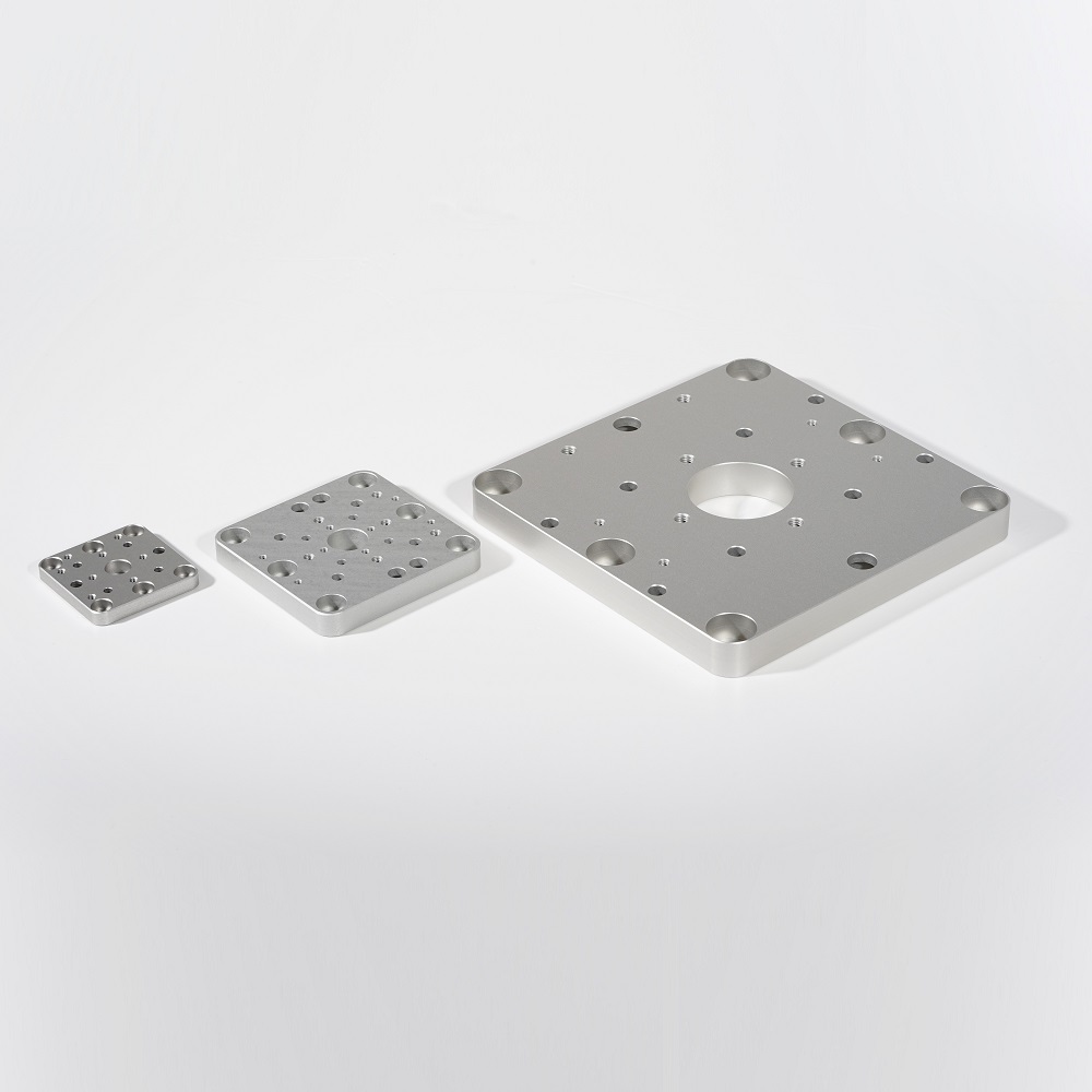 Adapterplatten - Positioniersystem manuell - Produkte