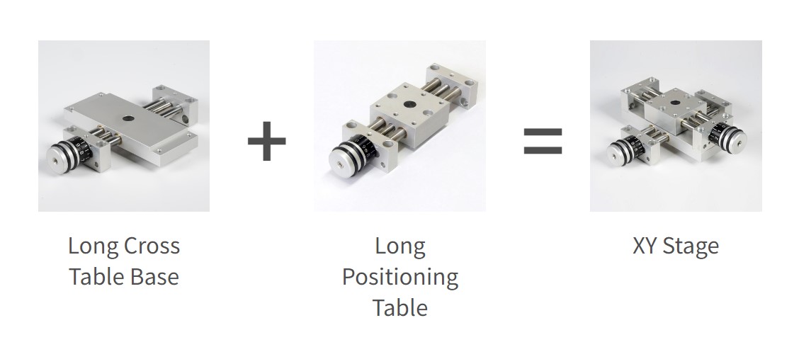 Long Cross Table Base KT7312