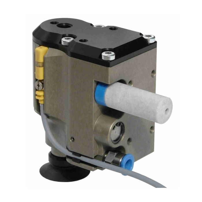 Integral suction lifter device