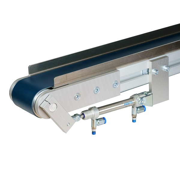 belt conveyor FB11 · pneumatic cycle drive