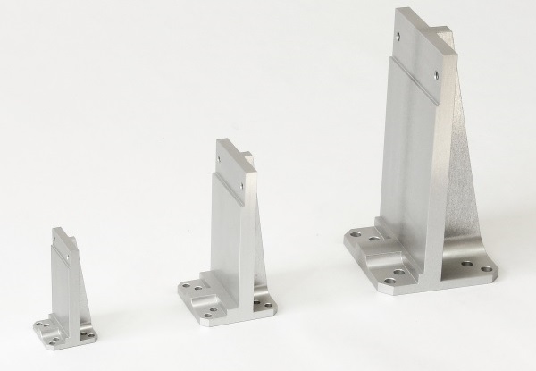 Short Vertical Bracket - manual linear system