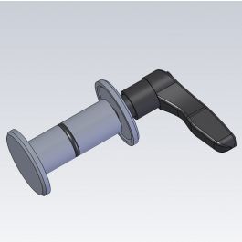 Clamping device for rotary table DTKL12