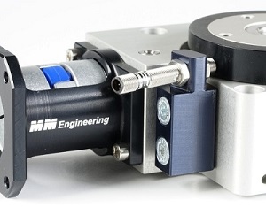 Sensor bracket for motor rotary tables - accessories